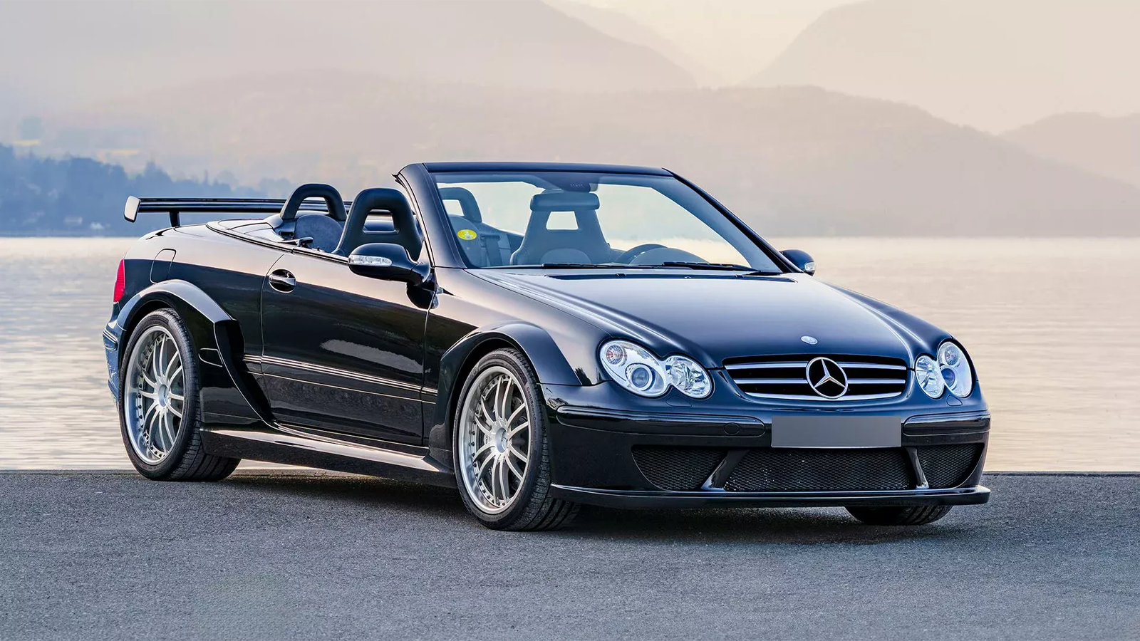 1 of 80 Mercedes CLK DTM Convertible Heads to Auction | Mbworld