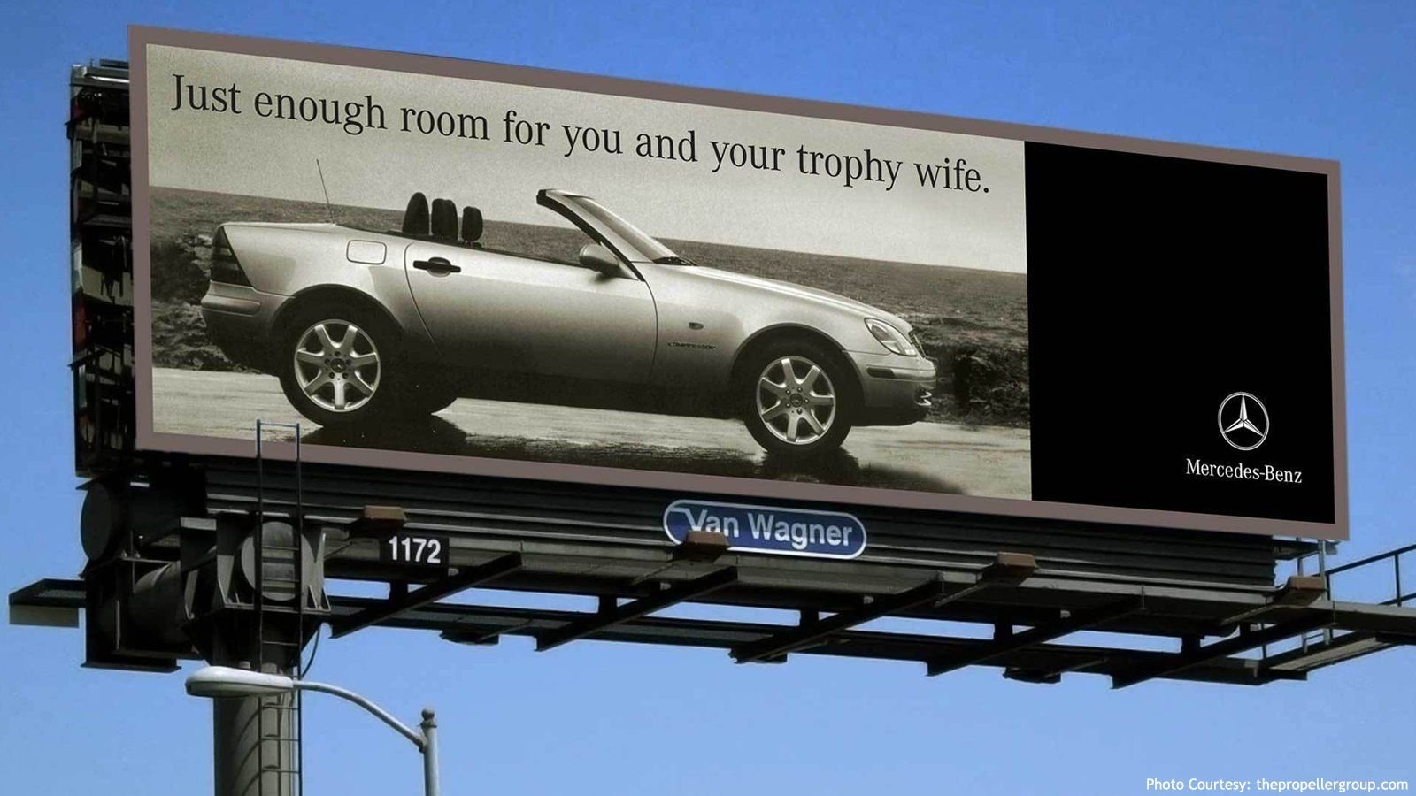 7 Awesome Mercedes Billboards | Mbworld