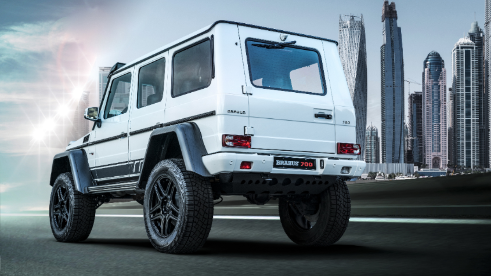 Brabus 700 4x4 Squared Based Off AMG G63 | Mbworld