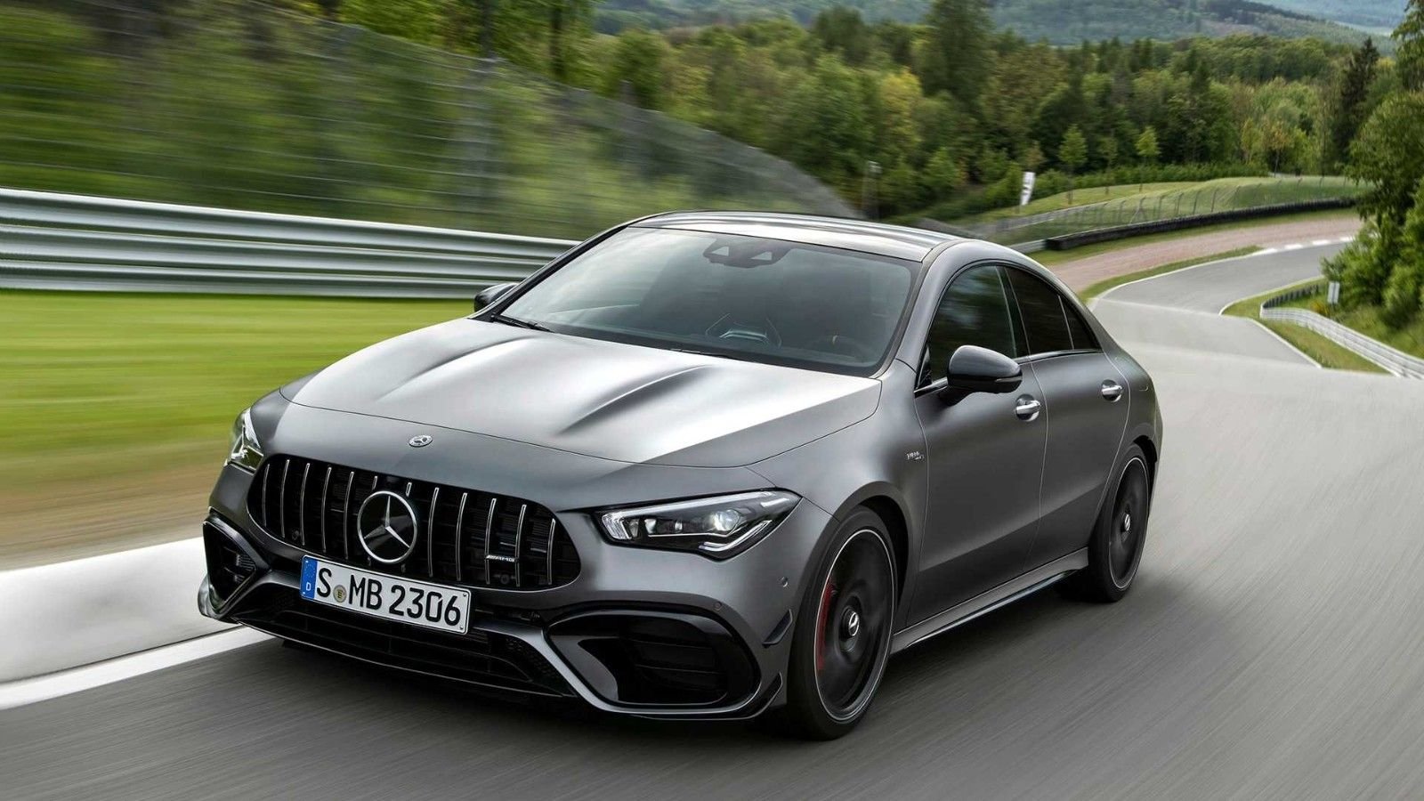 2019 Mercedes-AMG CLA45 is Ready to Hunt Down V8 Muscle Cars | Mbworld