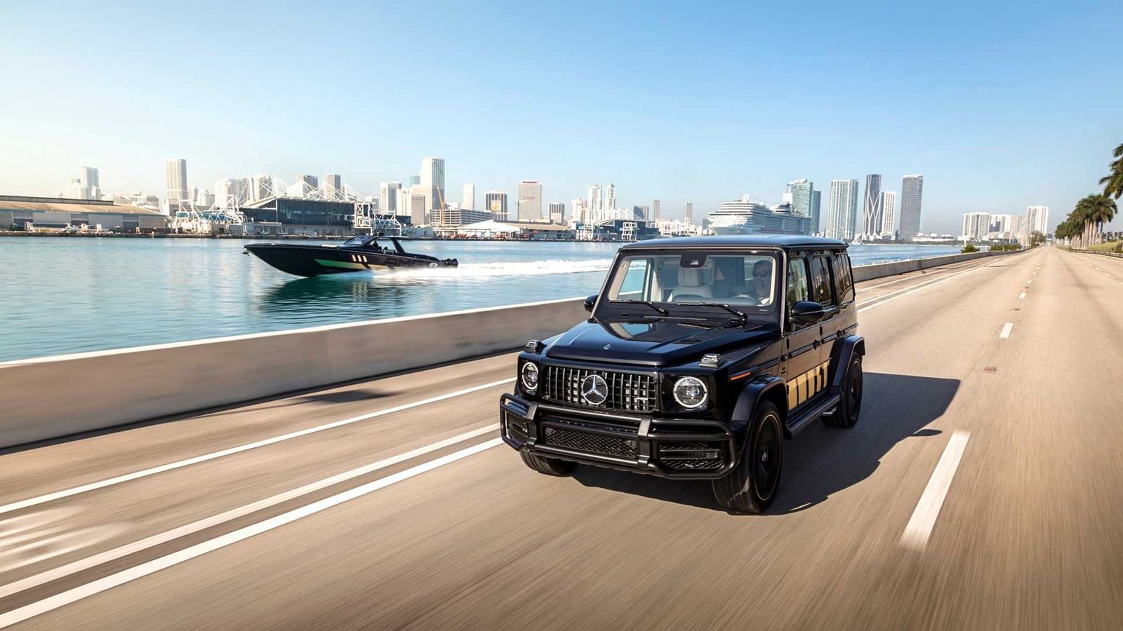 AMG Has a New G63 with a Matching 2700HP Boat Just for You | Mbworld