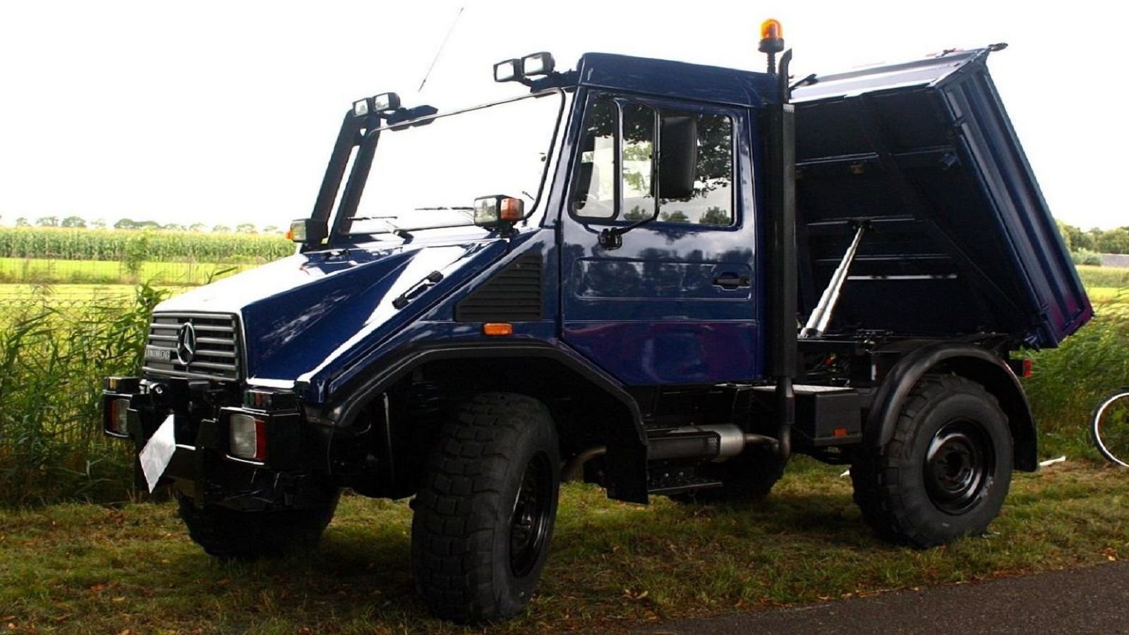 13 Wild Versions of the Unimog | Mbworld