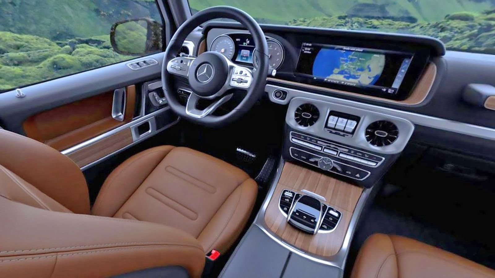 Some Reasons Why the G-Class is the Best for Off-Roading | Mbworld