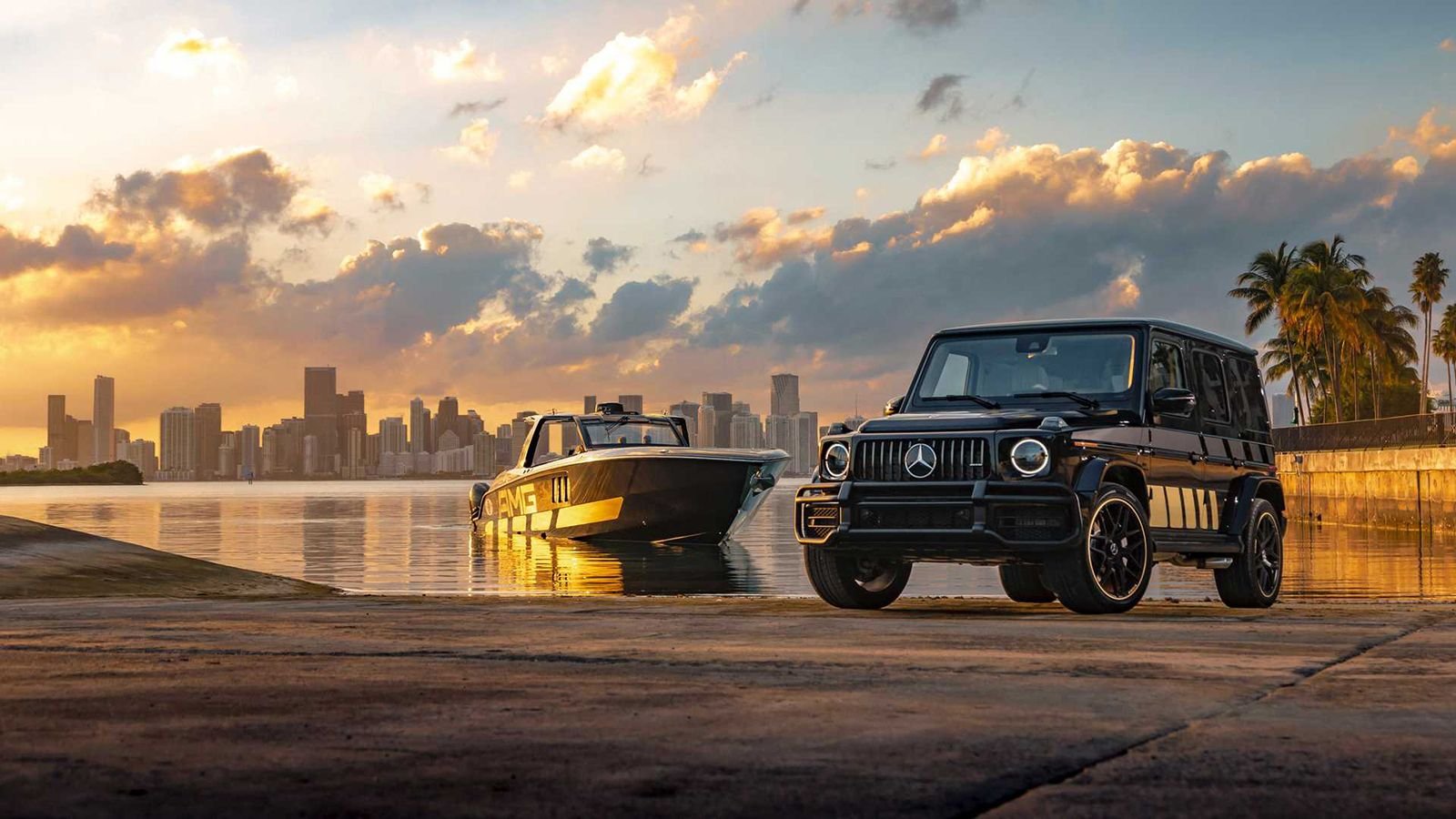 AMG Has a New G63 with a Matching 2700HP Boat Just for You | Mbworld
