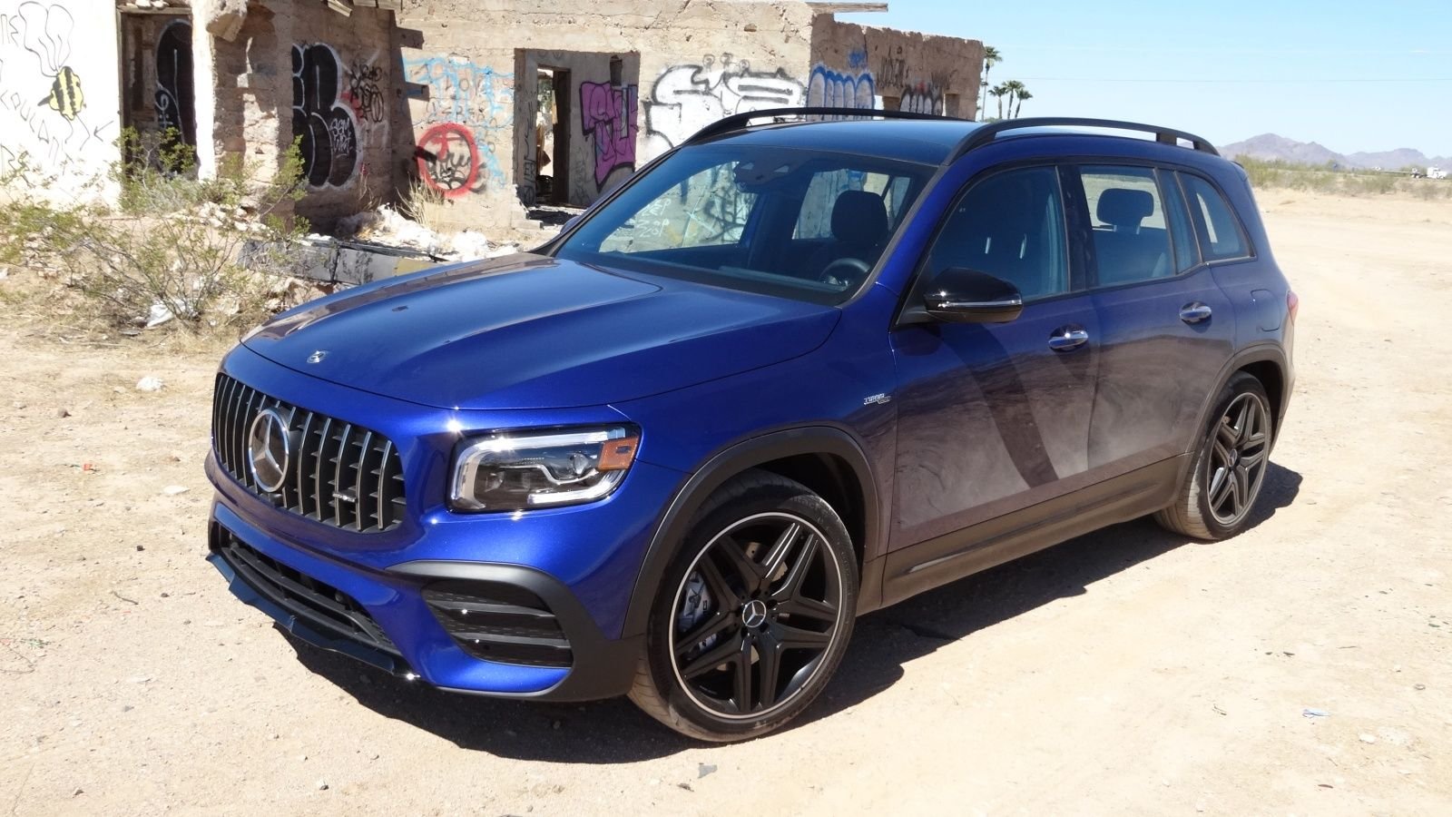 Mercedes-Benz GLB 35 AMG: A Close Look | Mbworld