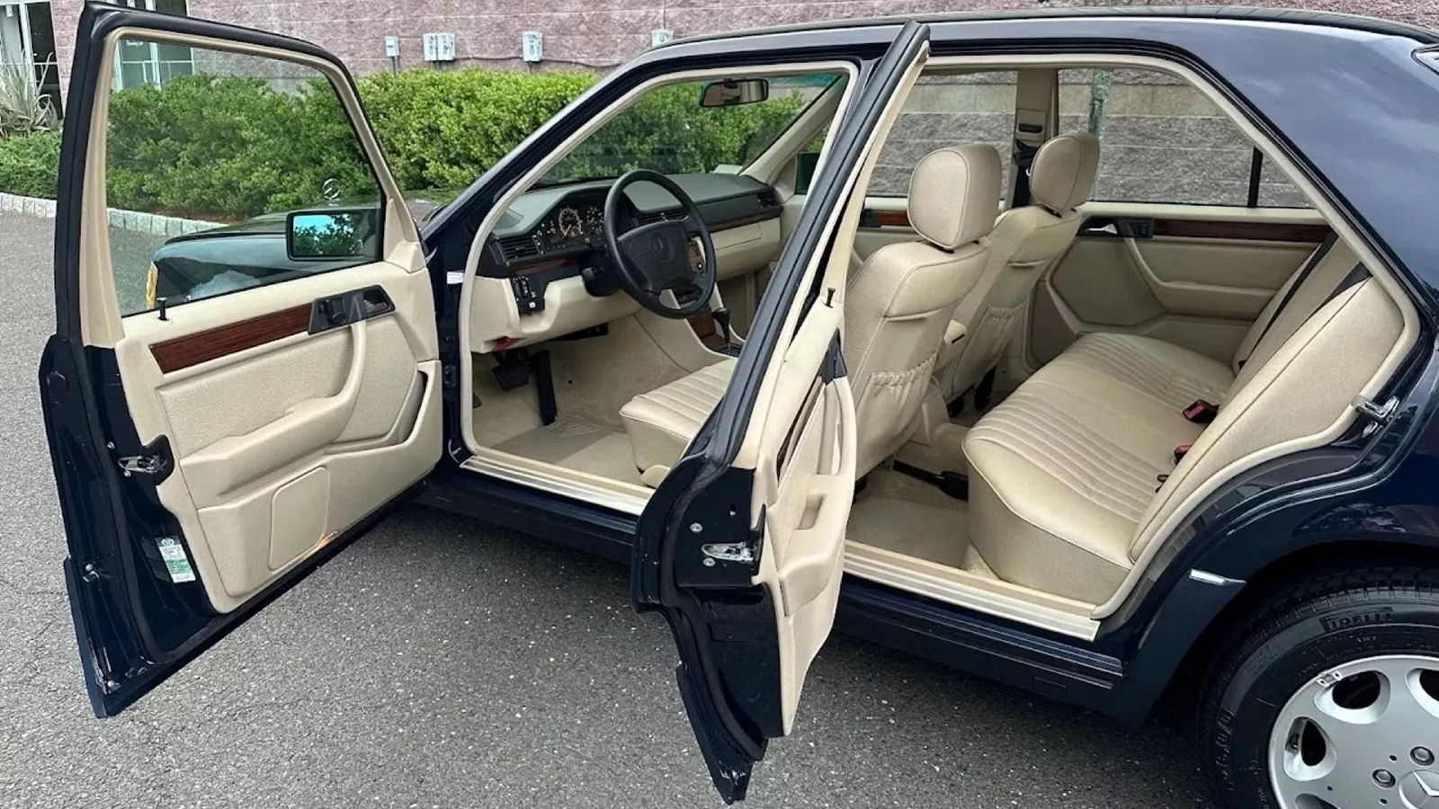 Low-Mile Diesel W124 Mercedes E-Class Examples Are Fetching 6 Figures ...