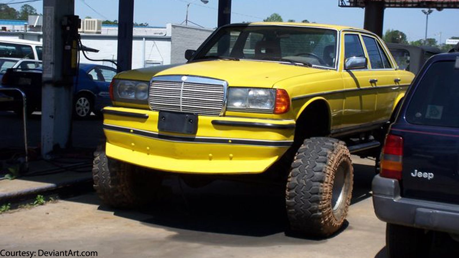 5 Strange-Looking Mercedes-Benz Cars | Mbworld