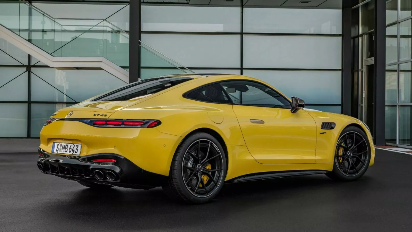 3 Trim Levels Revealed For The New Mercedes-AMG GT, Including 4 ...