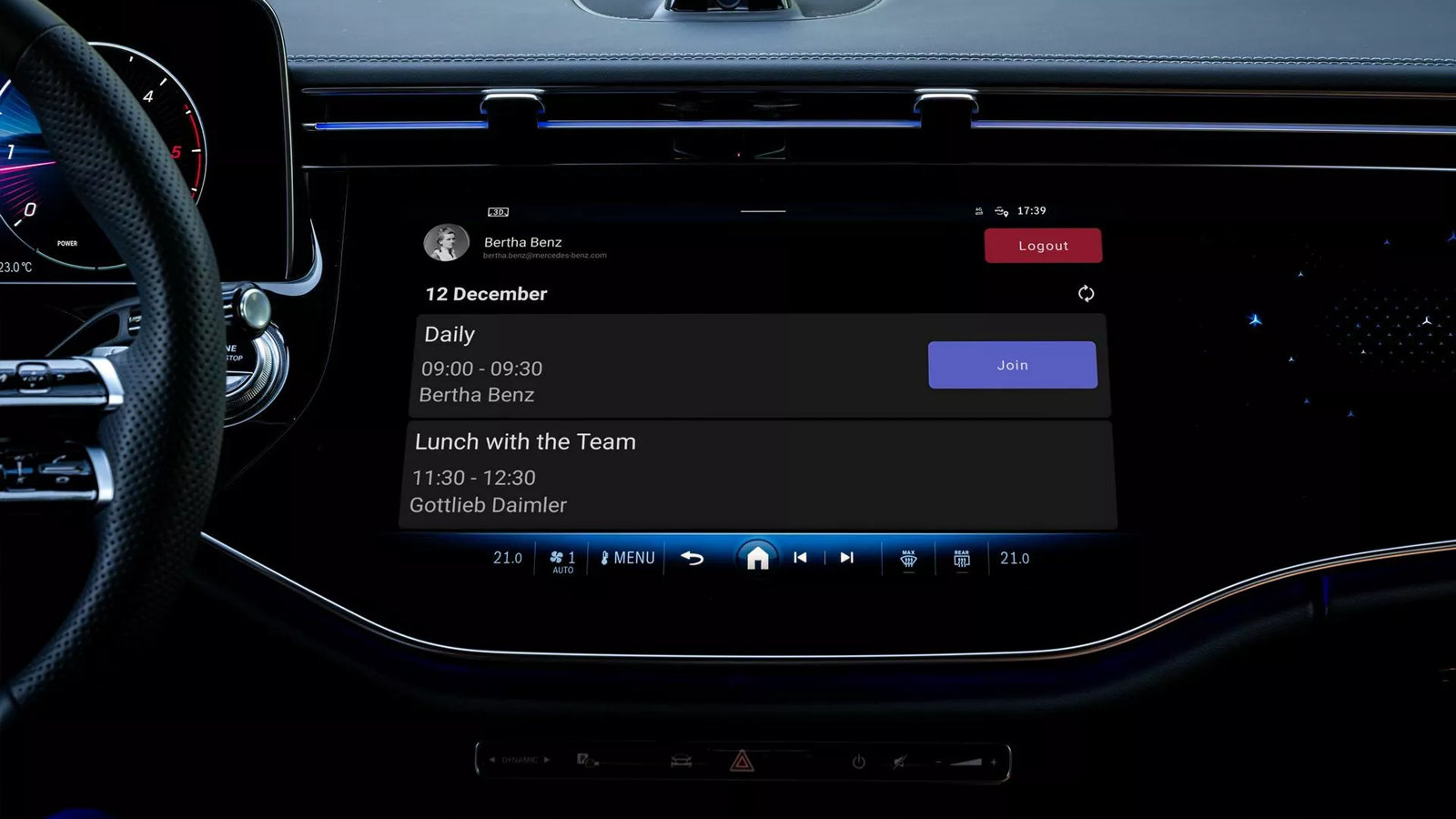 Newest Version of Mercedes Virtual Assistant to Utilize Advanced AI ...