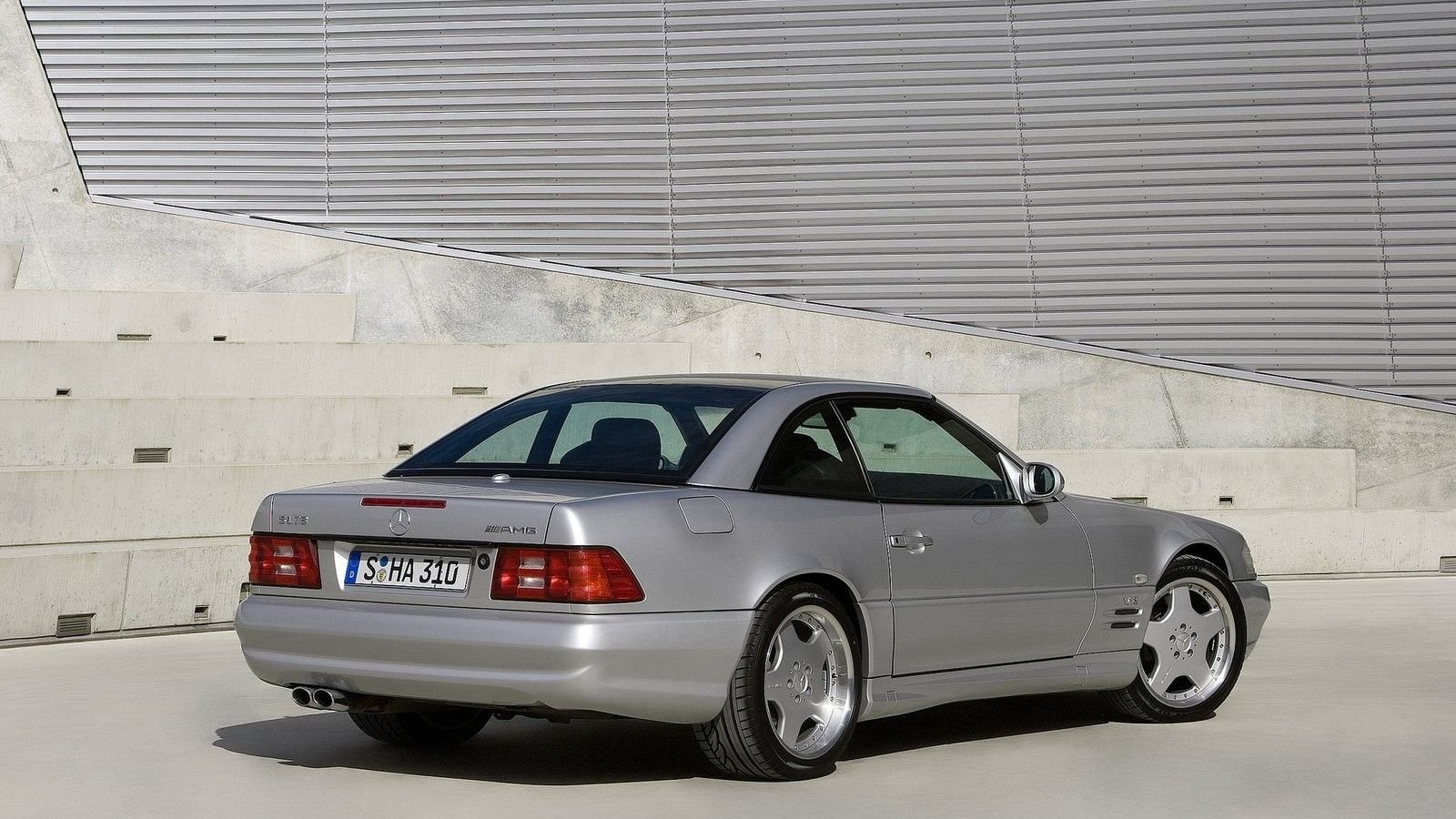 Mercedes SL73 was Powered by AMG's Monstrous V12 Engine | Mbworld