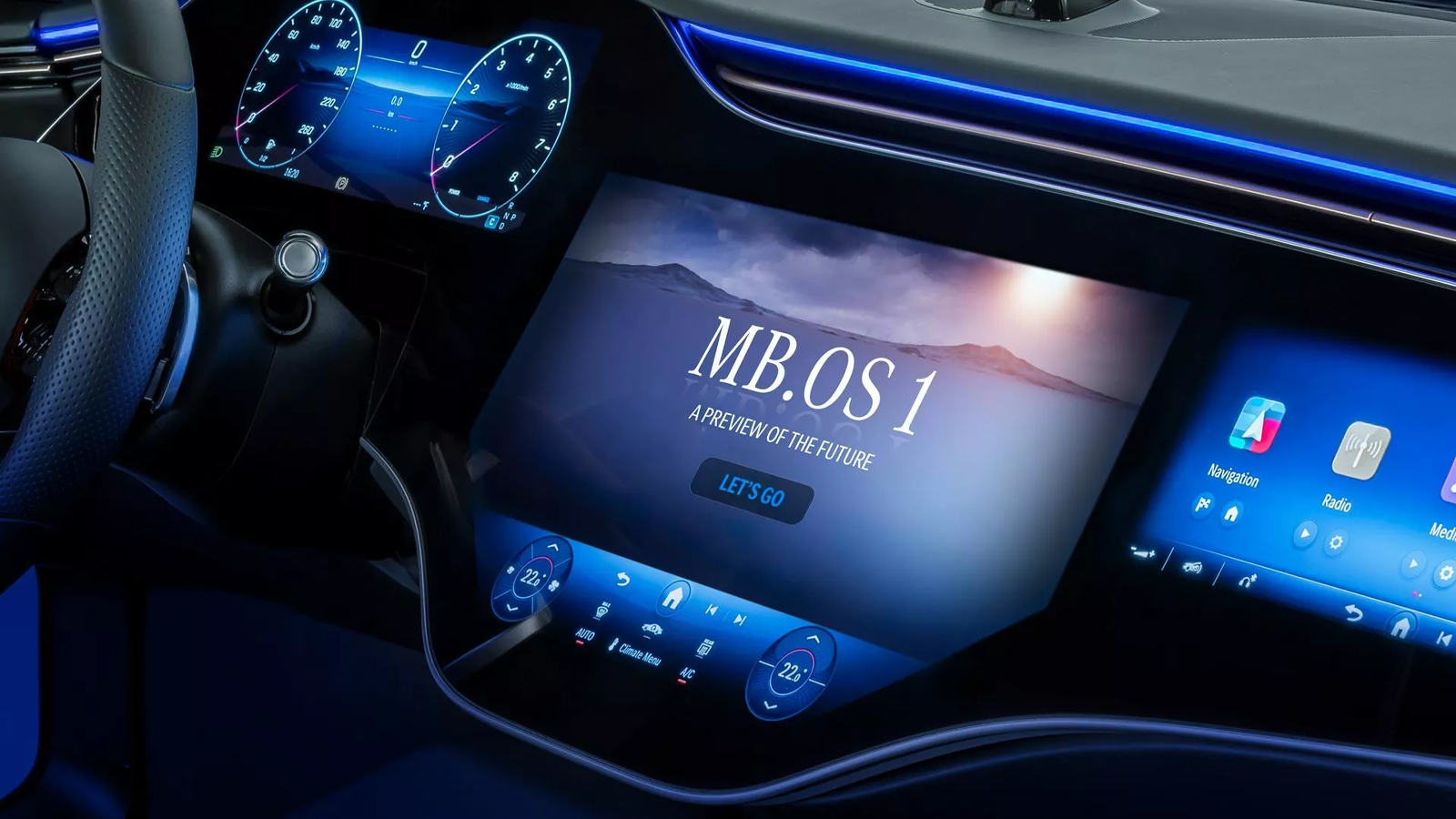 Newest Version of Mercedes Virtual Assistant to Utilize Advanced AI ...