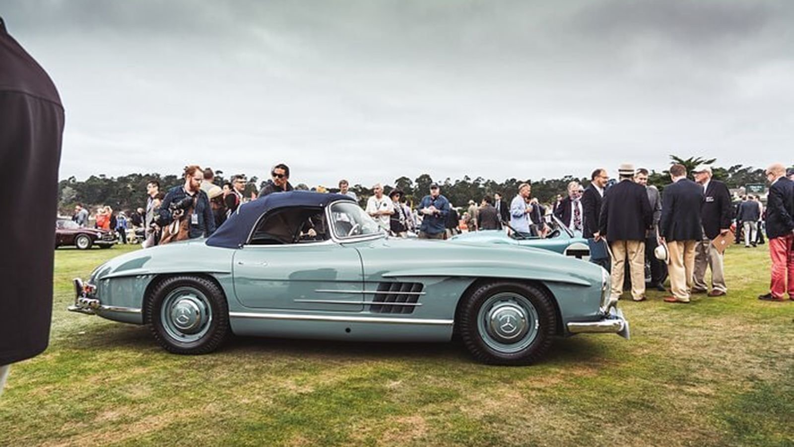 Mercedes Bringing Legendary SL Models at Monterey Car Week | Mbworld