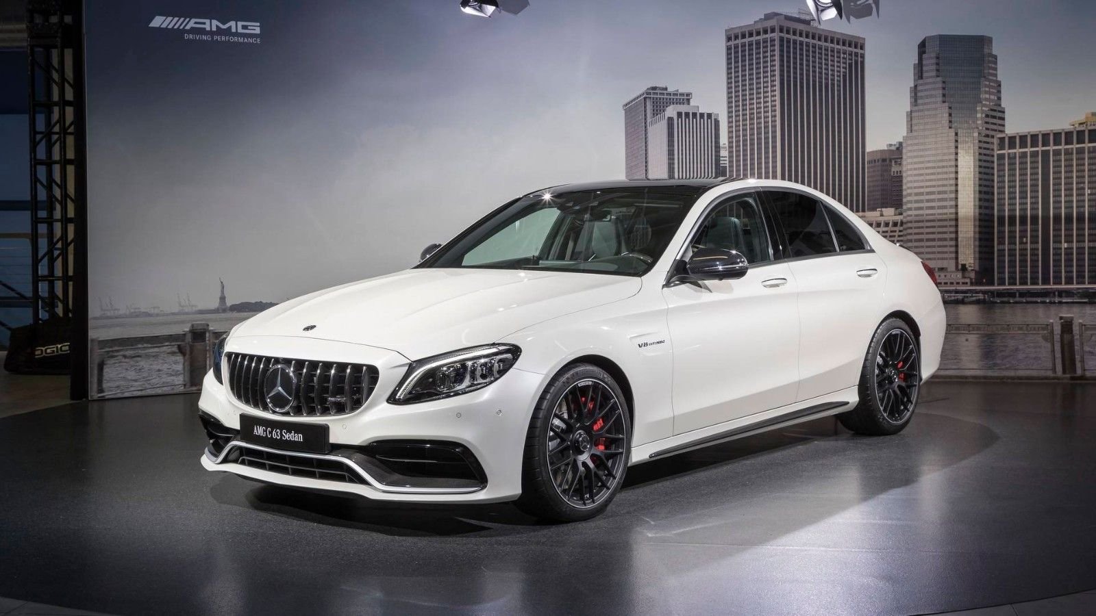 Next Generation AMG C63 Rumored to Get AWD | Mbworld