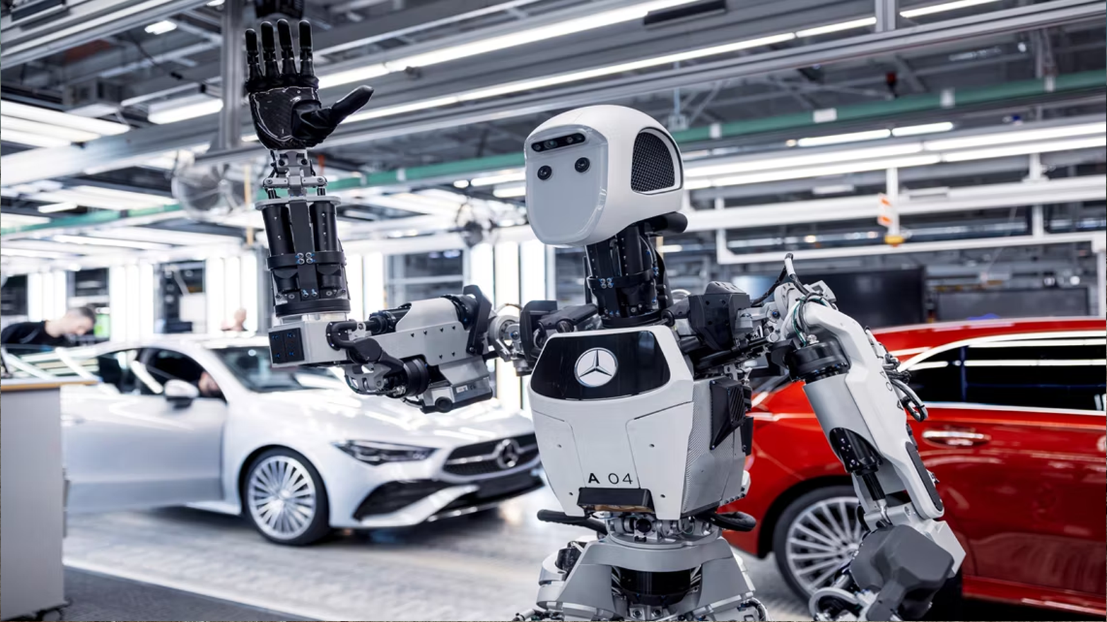 Humanoid Robots Are Helping Increase Efficiency at Mercedes Factories ...