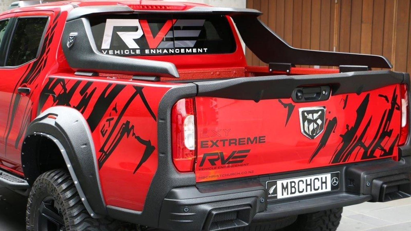 X Class Dual Cab 4x4 EXY Kit Turns Up the Aggression | Mbworld