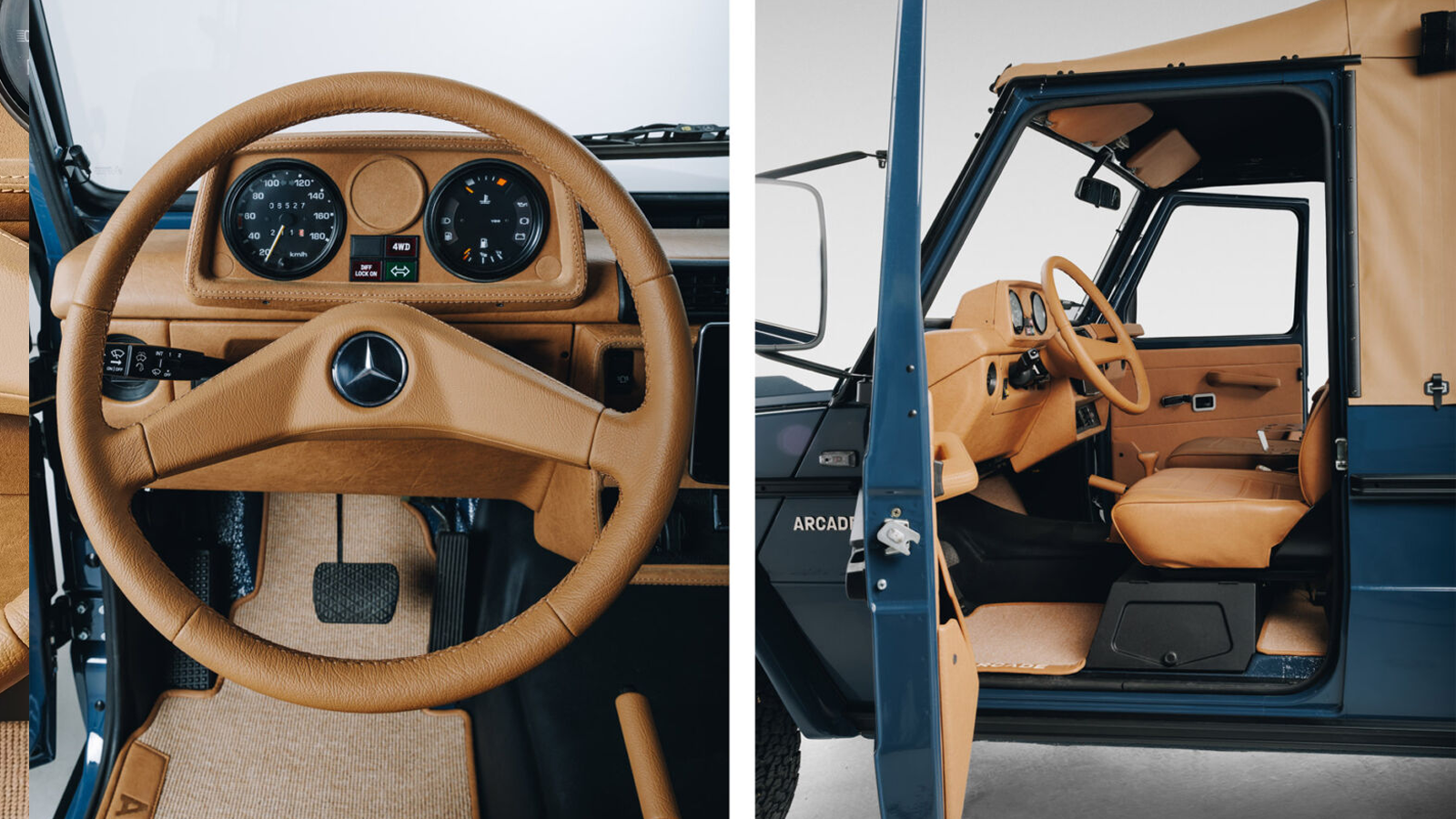 Mercedes G-Wagen Restomod Modernizes the Classic Military Off Roader ...