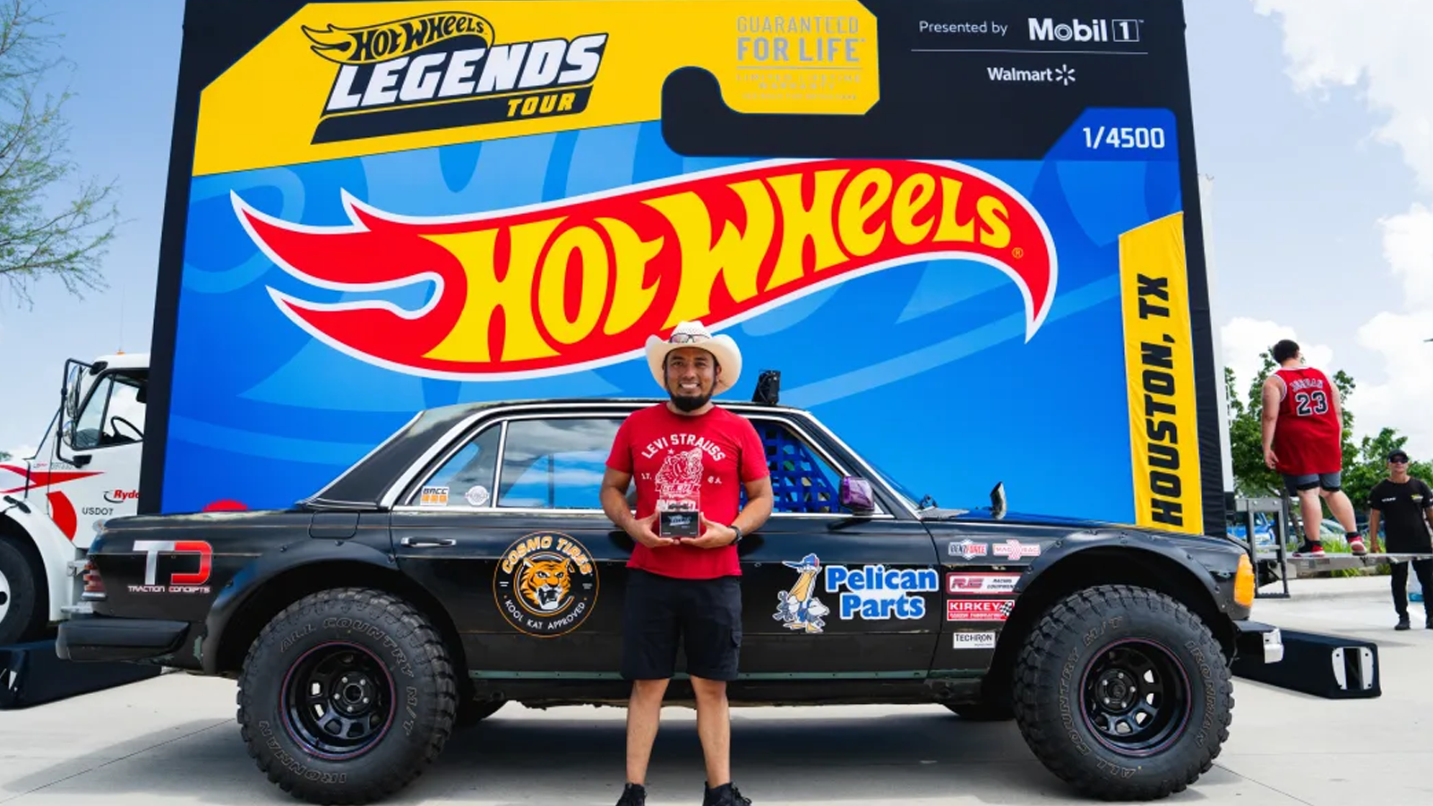 1985 Mercedes 300D Build Headed to Hot Wheels Legends Tour Finals | Mbworld