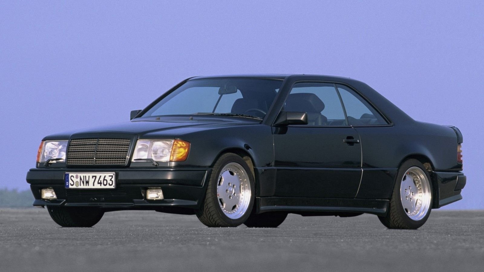 8 V8-Powered Mercedes E-Class Models | Mbworld