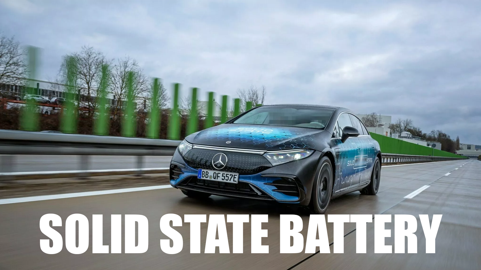 Mercedes Has a New Solid State Battery Prototype With Over 621 Miles of ...