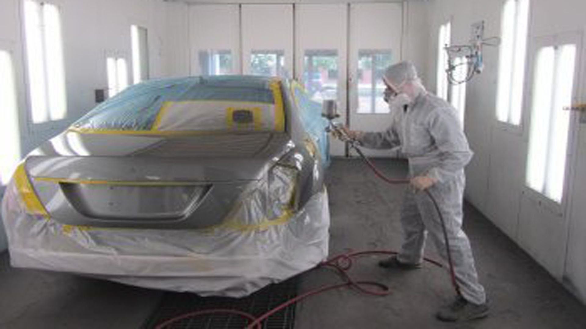 Mercedes-Benz C-Class and C-Class AMG: How to Find a Good Paint Shop ...