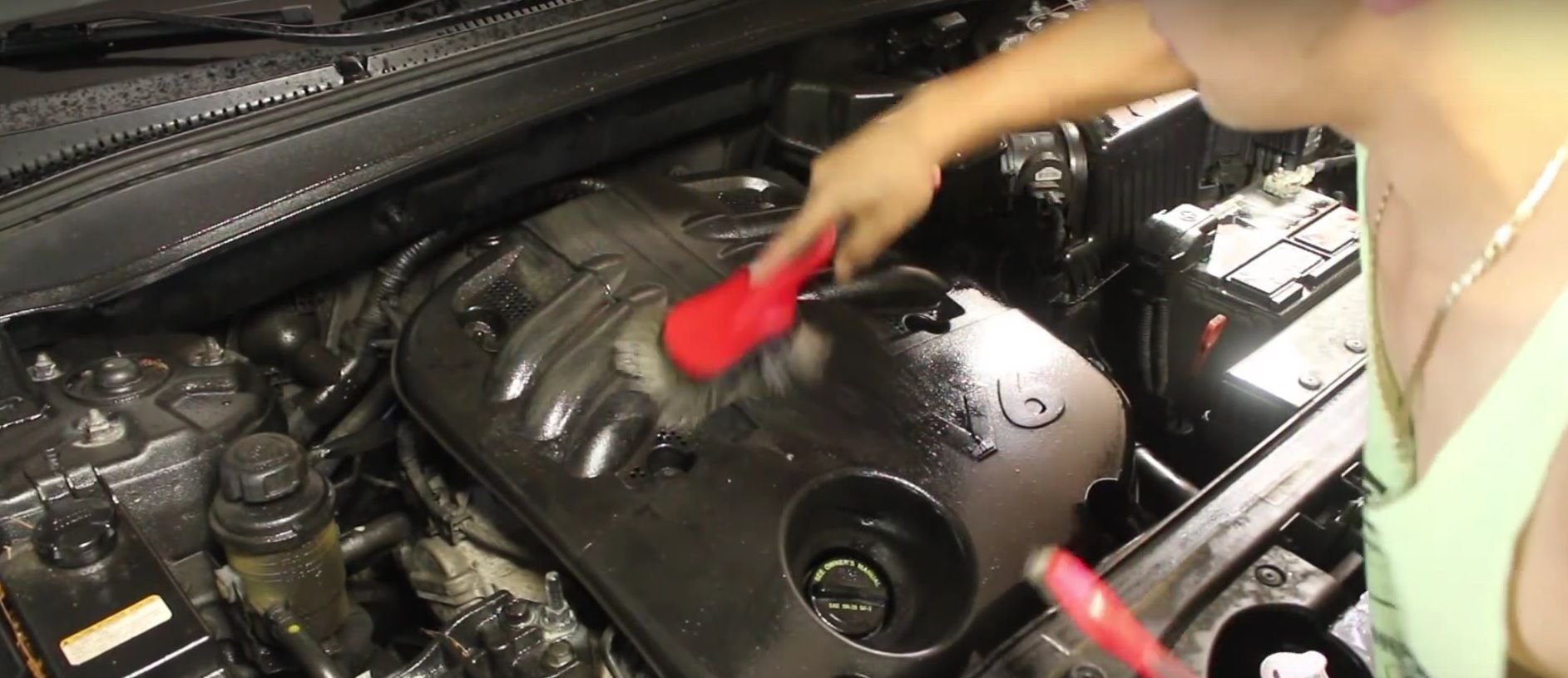Ford Mustang V6 and Mustang GT 1994-2014: How to Clean Engine Bay ...