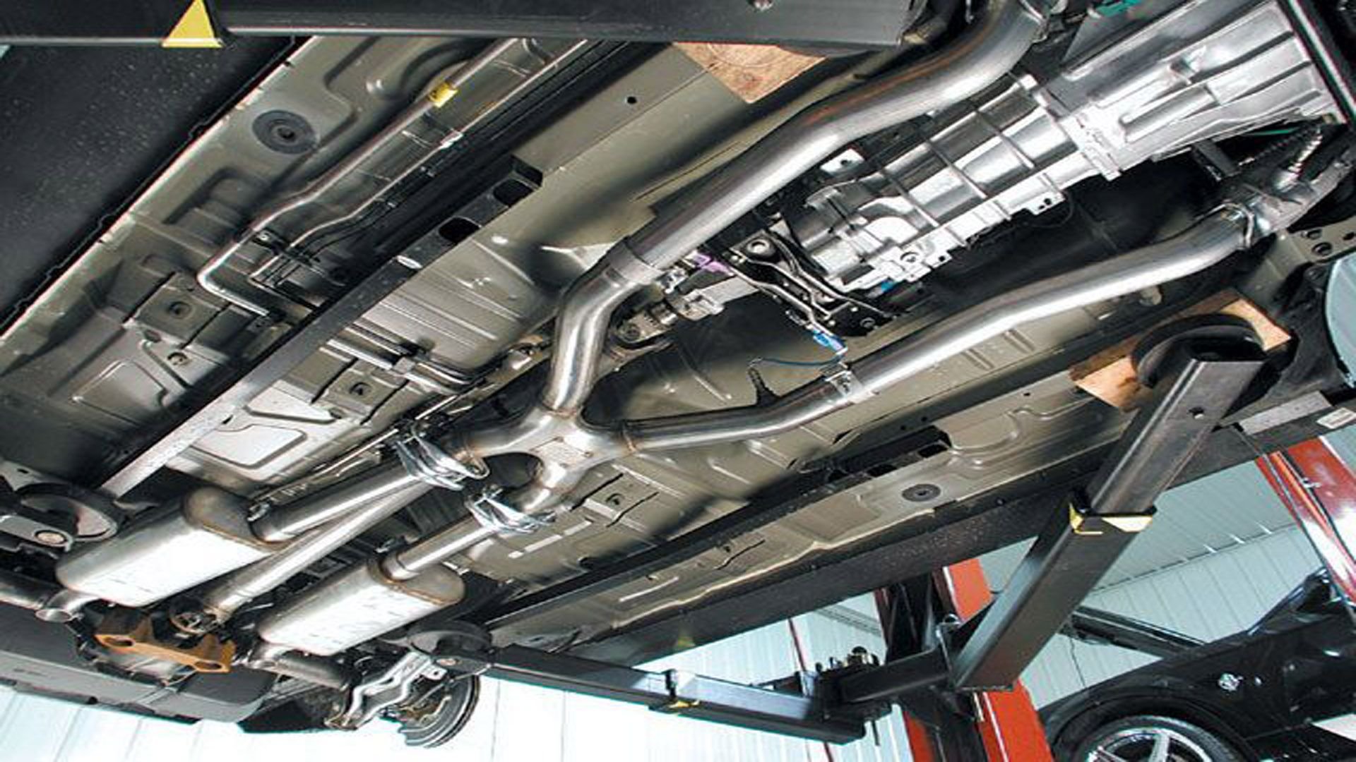 Ford Mustang V6 2005-2014: How to Install H-Pipe | Mustangforums