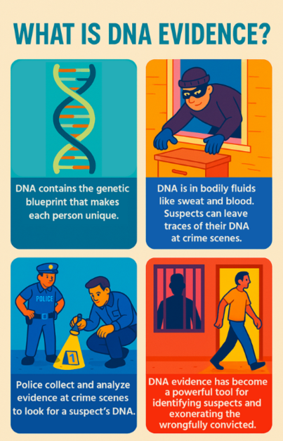 DNA Evidence in Criminal Cases