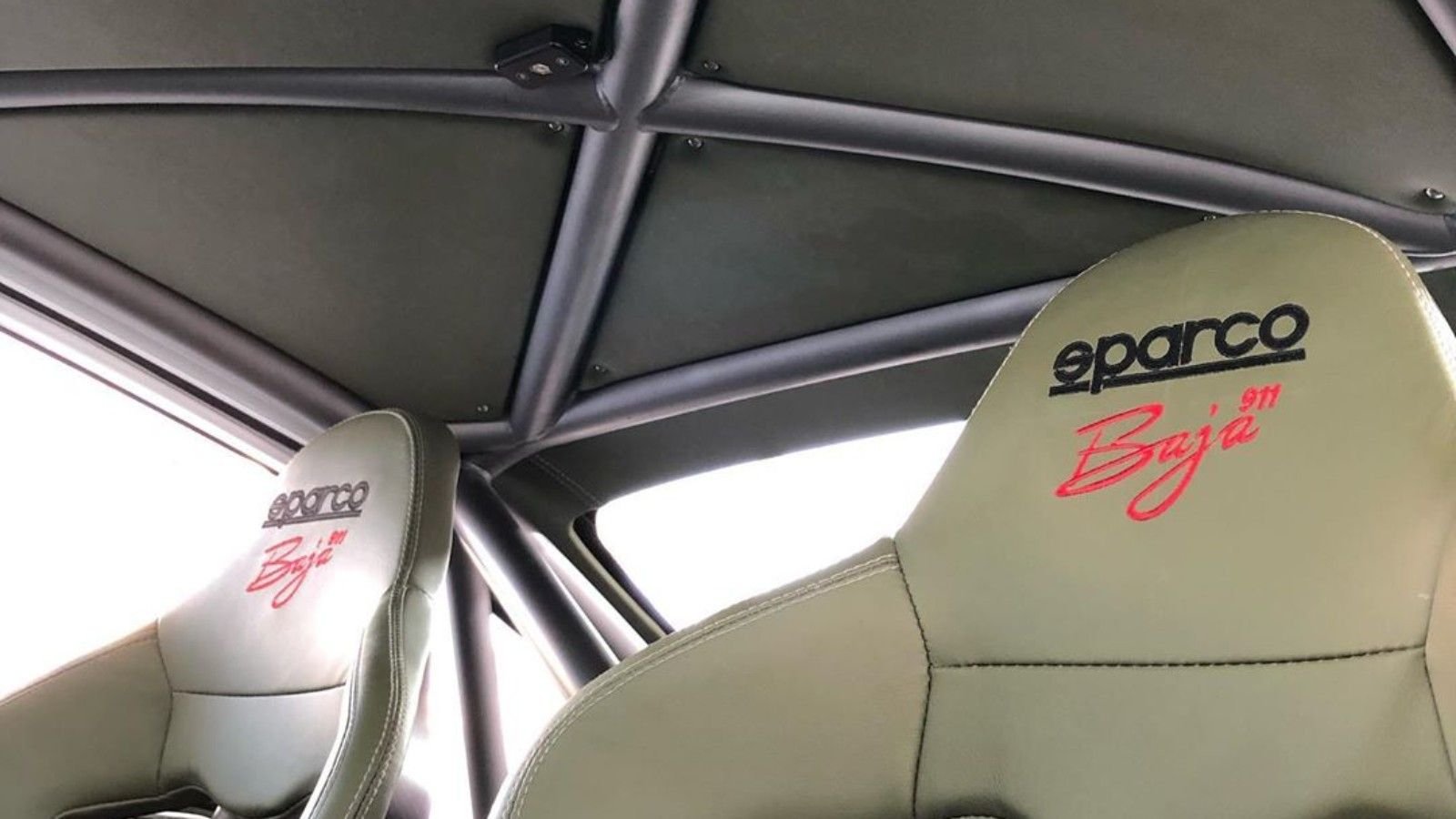 TJ Russell's Baja Prerunner Porsche 911 Is Pure Insanity | Rennlist