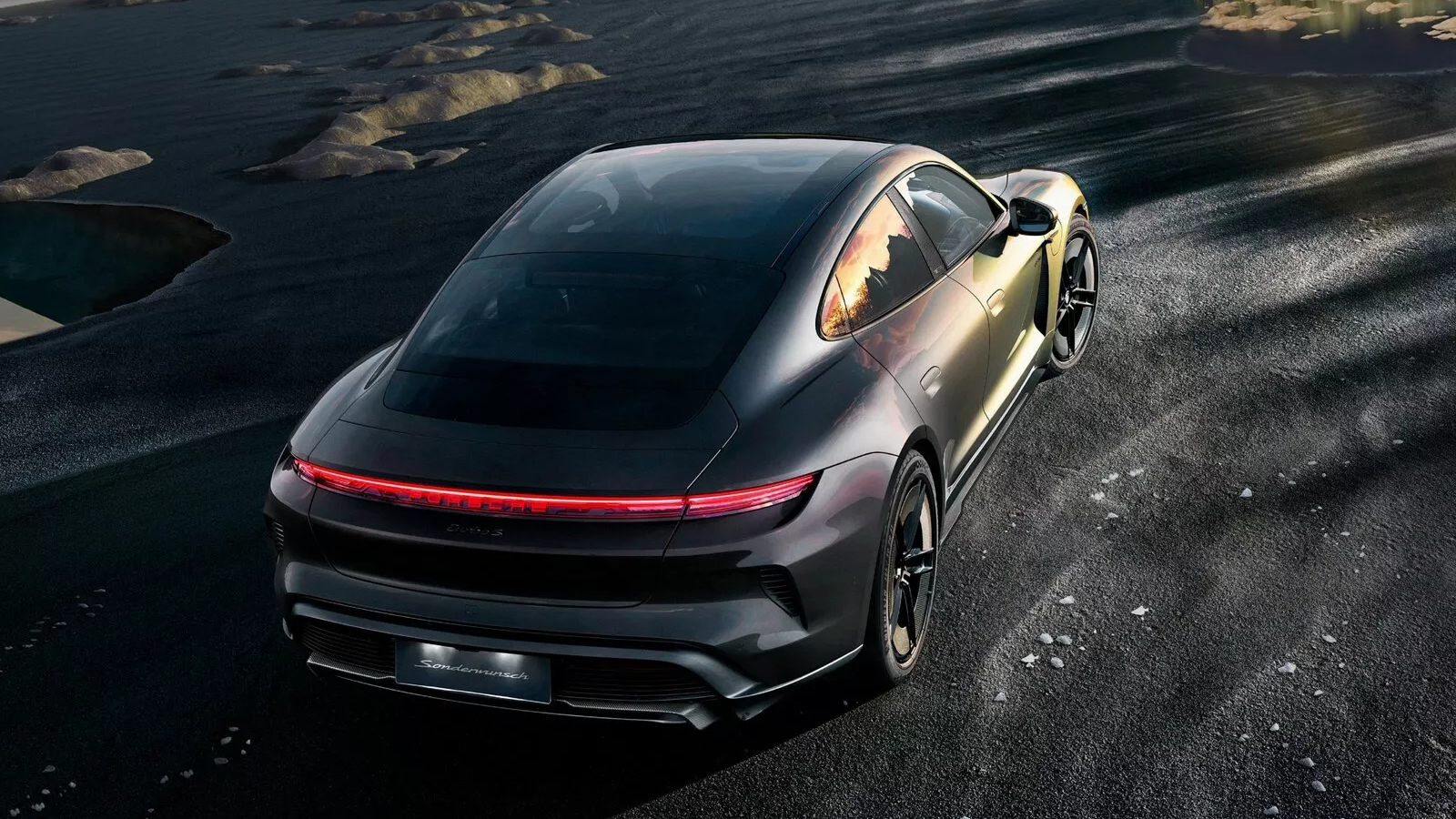 Sonderwunsch Porsche Taycan Gets Stunning Two Tone Paint Color | Rennlist