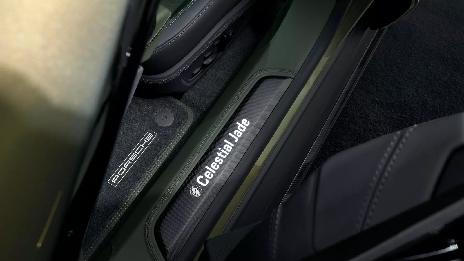 Sonderwunsch Porsche Taycan Gets Stunning Two Tone Paint Color | Rennlist