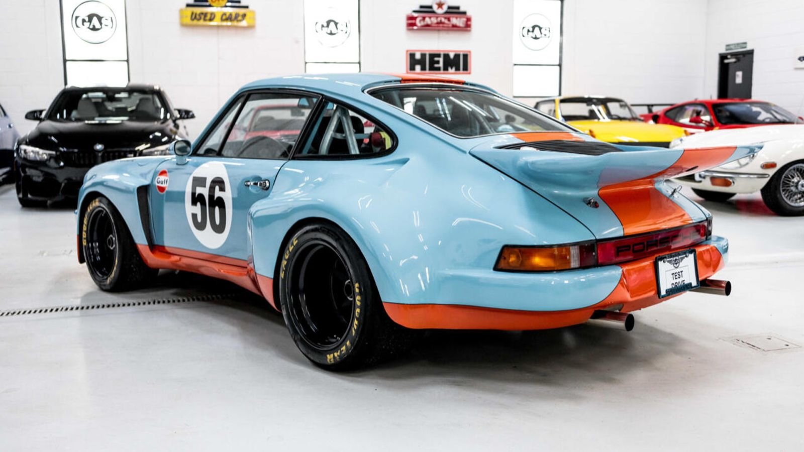 911 T Looks Perfect with Widebody RSR Bodykit & Gulf Livery | Rennlist