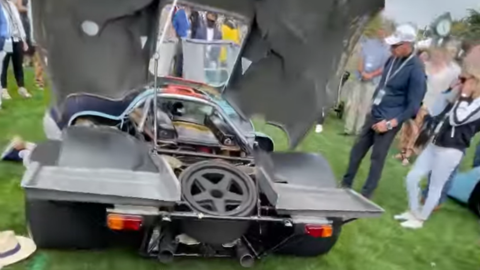 Porsche 917 Started While in Gear & Naturally Disaster Ensues | Rennlist