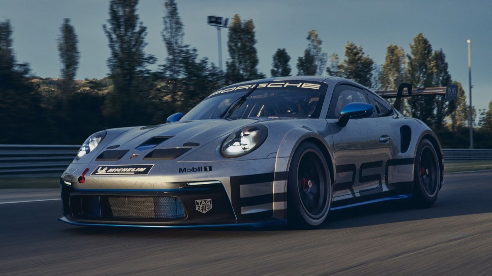 The New Widebody 992 911 GT3 Cup Car Stuns | Rennlist