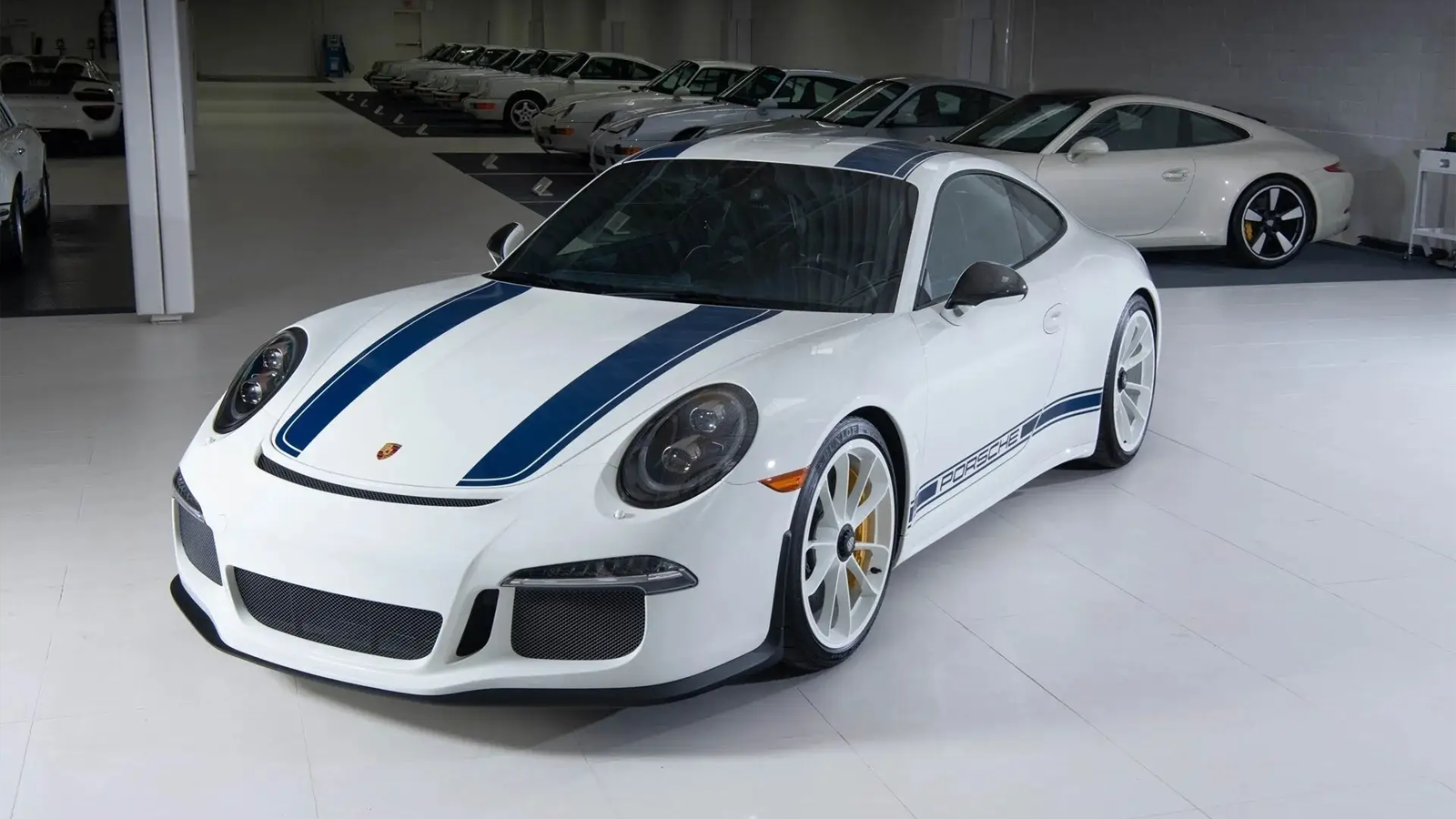 Massive Collection of Rare White Porches In Being Auctioned | Rennlist
