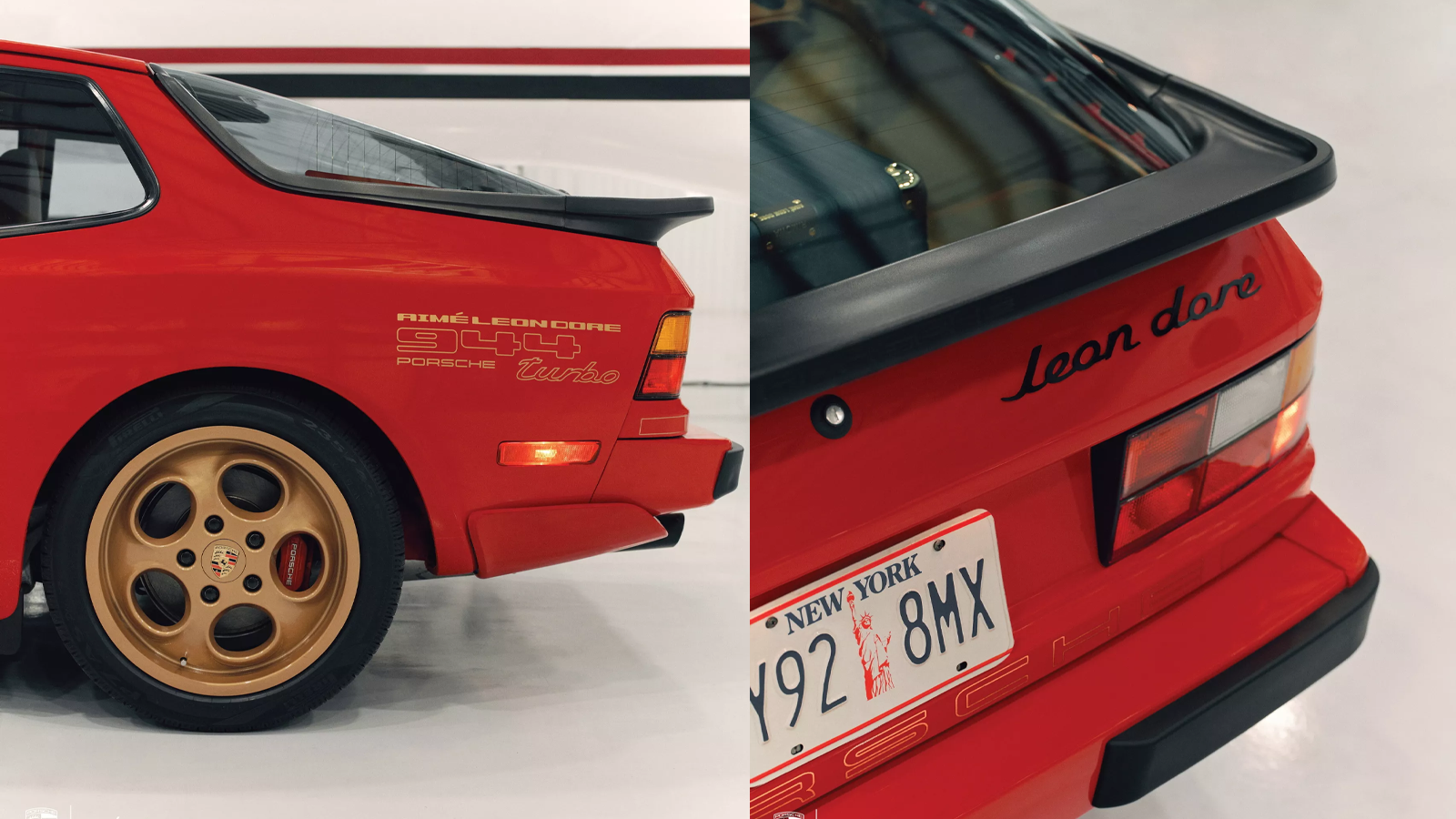 Porsche 944 Undergoes Custom Restoration in Aimé Leon Dore Collab ...