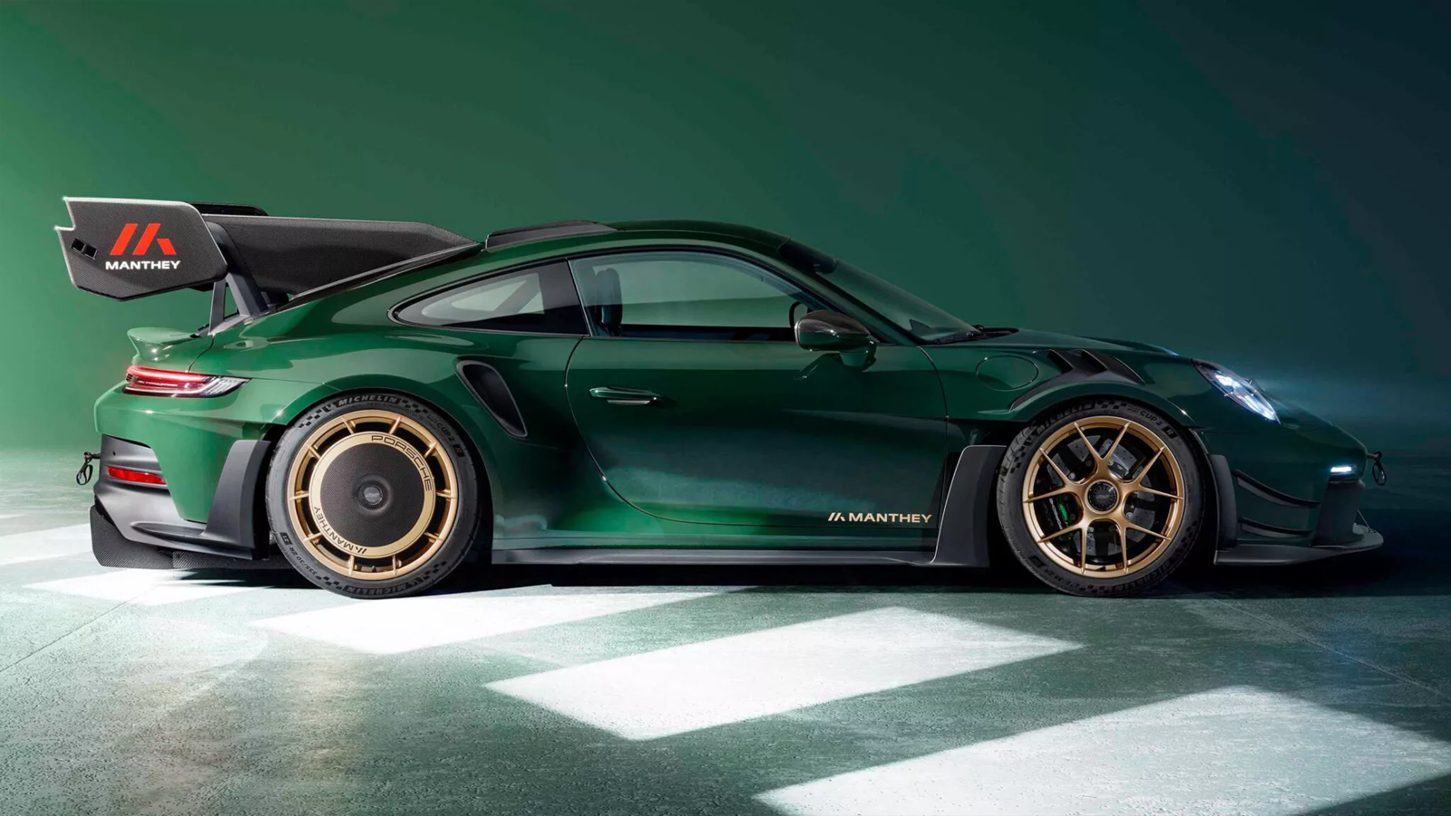 Manthey's New Porsche 911 GT3 RS Kit Features Quite the Aggressive Aero Design | Rennlist