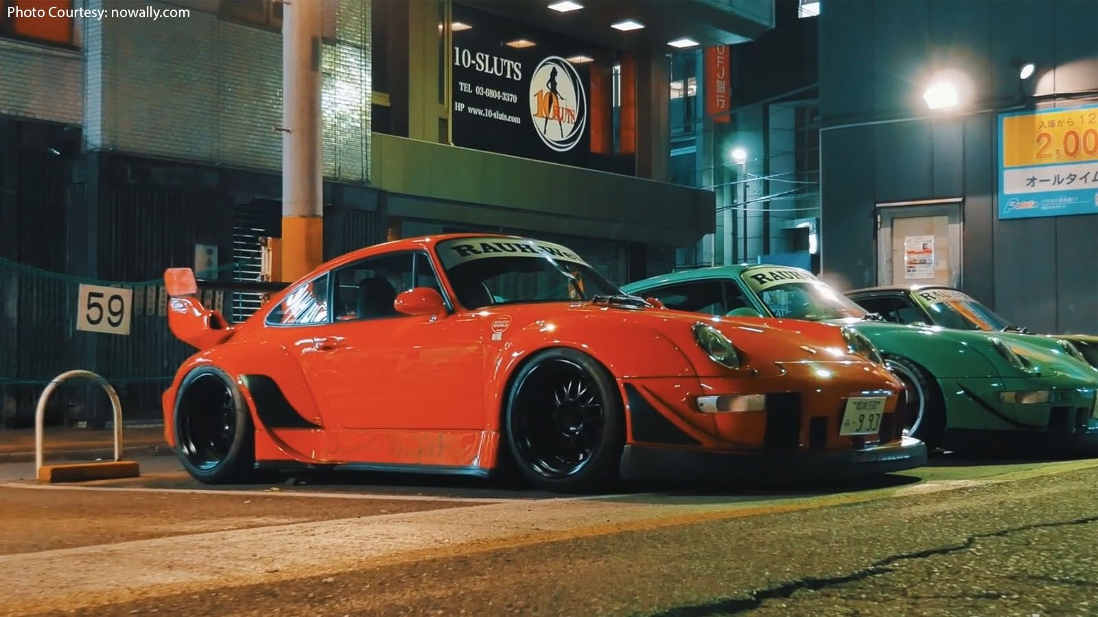 Flashback Friday: RWB Tokyo Meet Happens at Nightfall | Rennlist