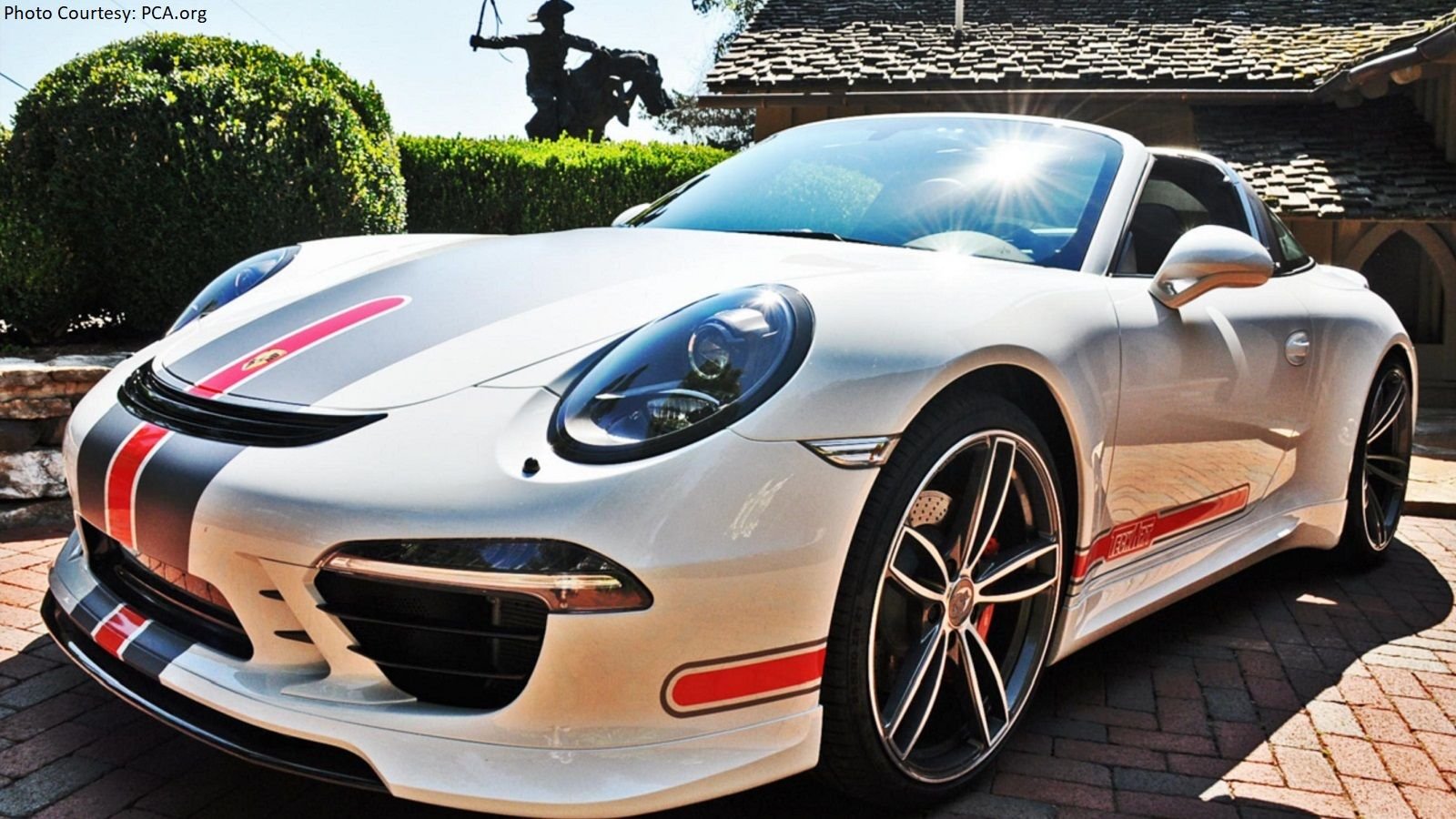 A Trip Out to the Ozarks For This TechArt Targa | Rennlist