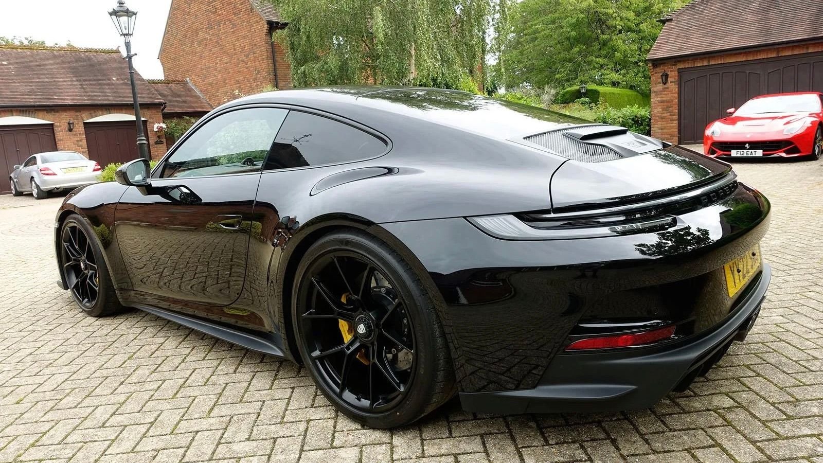911 GT3 Four-Seater Can Carry the Family to the Track | Rennlist