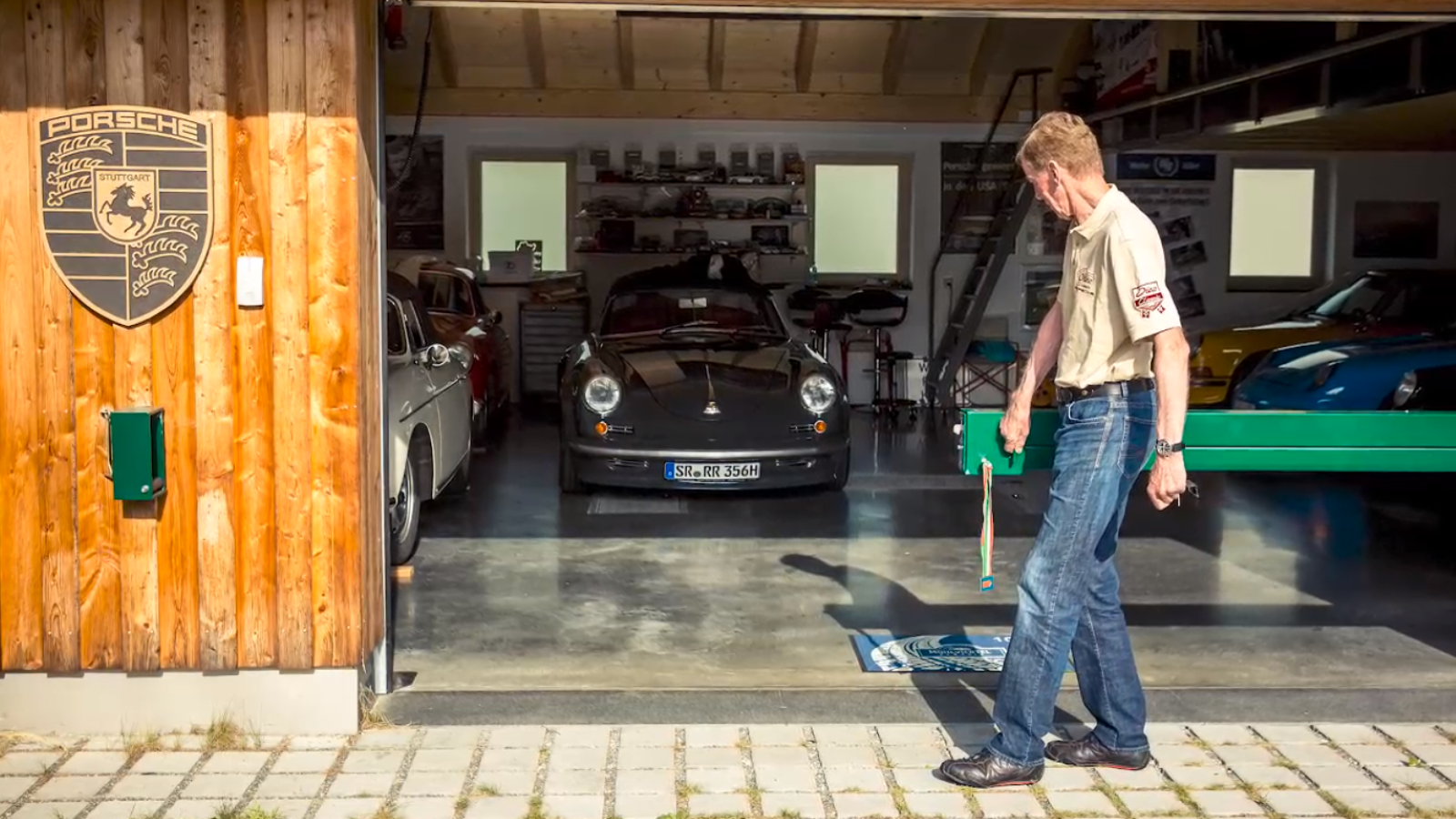 Amazing Porsche 356 Upgraded With a 930 Turbo Engine | Rennlist