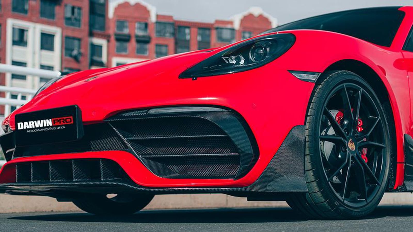 DarwinPro's Carbon Fiber Aero 718 Bodykit is a Knock Out | Rennlist