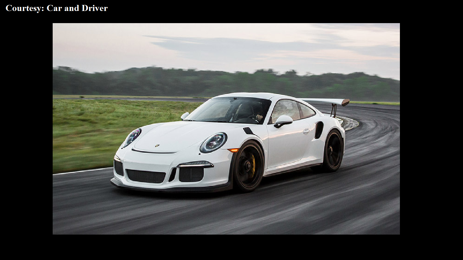 5 Reasons to be excited about the 911 GT3 | Rennlist