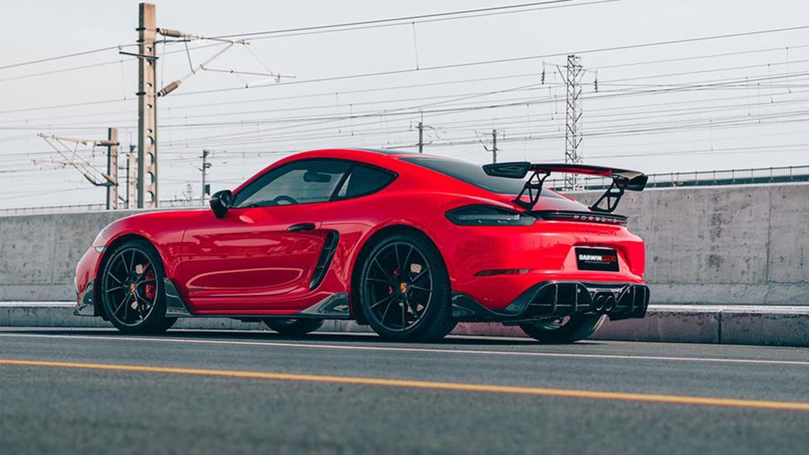 DarwinPro's Carbon Fiber Aero 718 Bodykit is a Knock Out | Rennlist