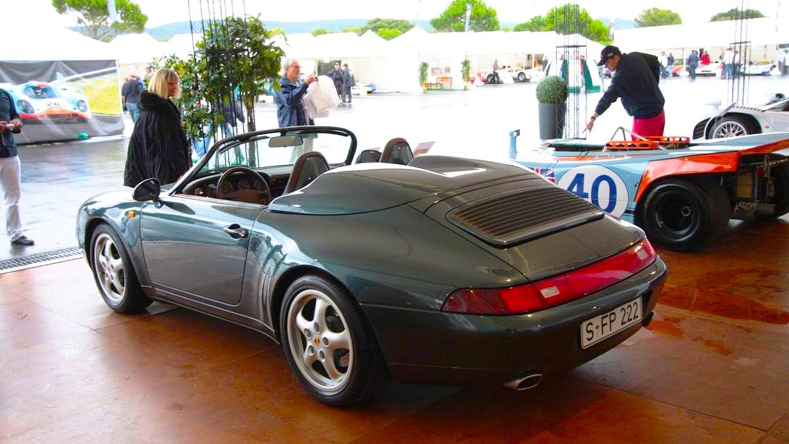 Some Quick Pics in Appreciation of the 993 Speedster | Rennlist