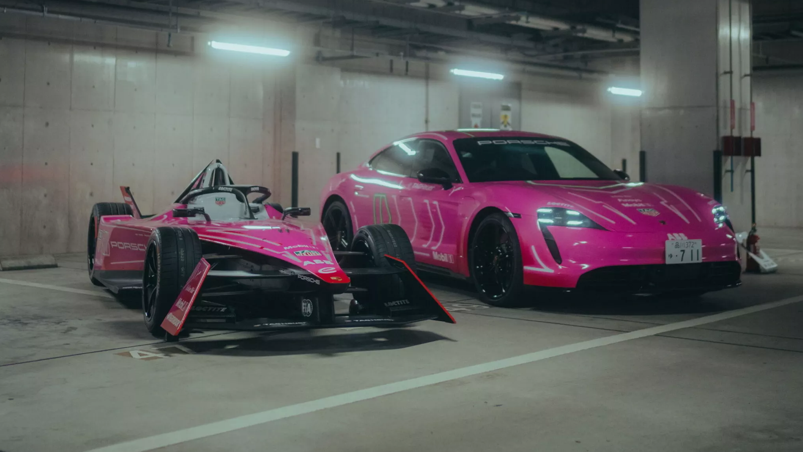 Porsche, Tag Heuer Collab Brings Matching Set to Formula E in Tokyo ...