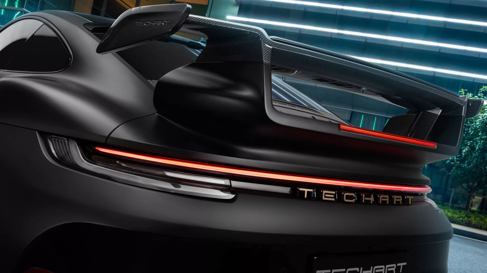 TechArt Celebrates 911 Turbo's 50th Anniversary With Limited Run ...