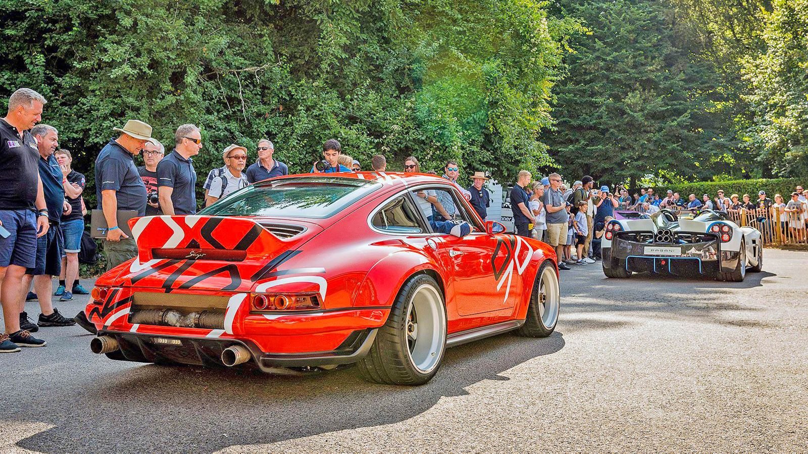 Singer's 911 DLS Headed to Monterey for the Brand's 10th Birthday ...