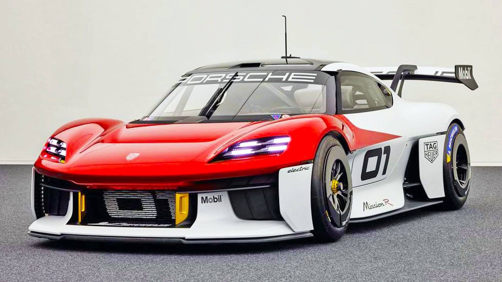 Mission R Concept is the Future of Porsche | Rennlist