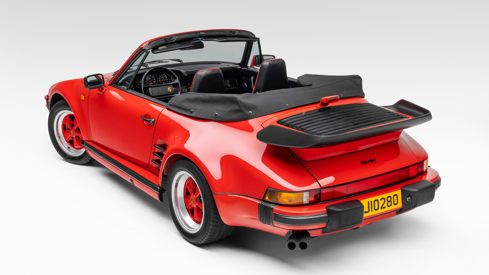 930 Porsche 911 'Flachbau' Is Gorgeous Low Mile Gem, Headed to Auction ...