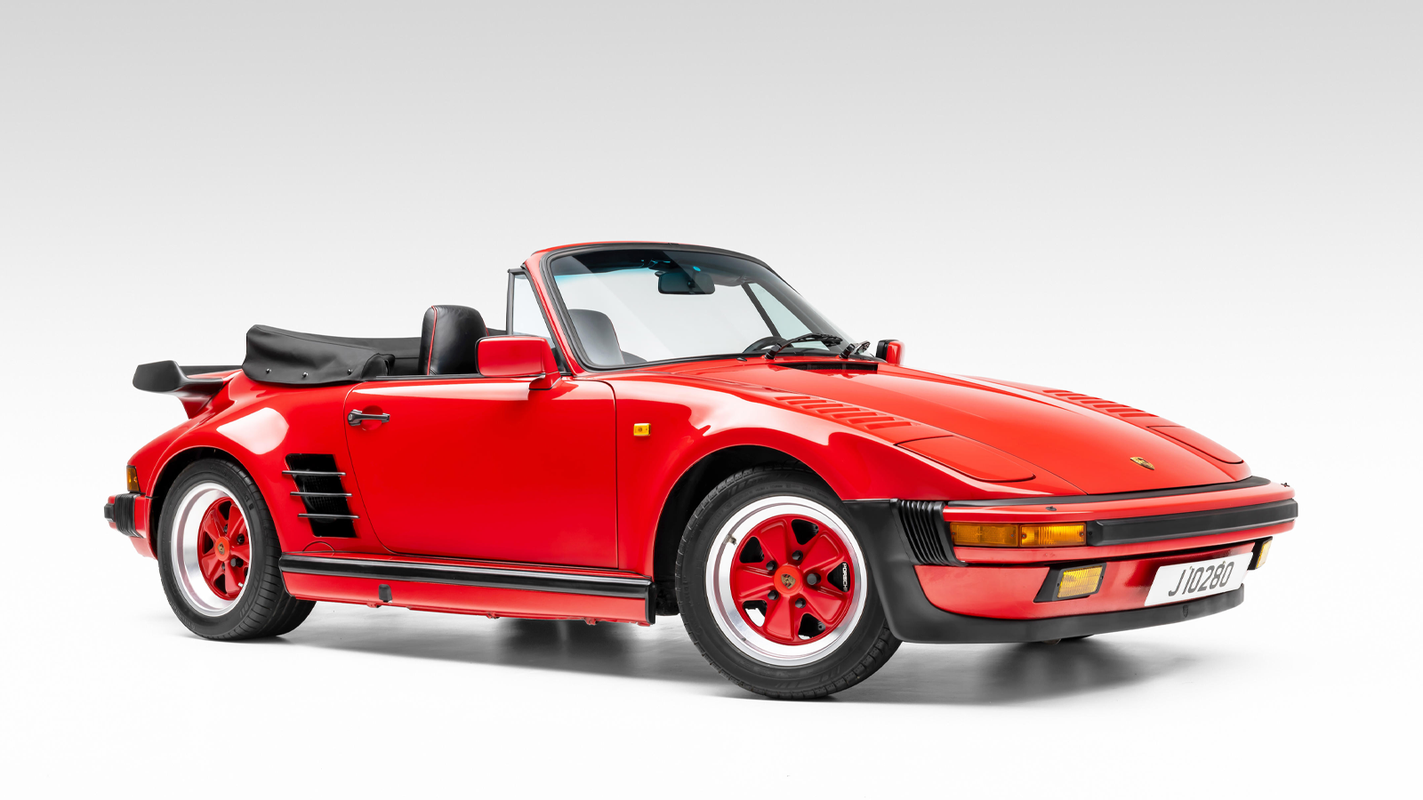 930 Porsche 911 'Flachbau' Is Gorgeous Low Mile Gem, Headed to Auction ...